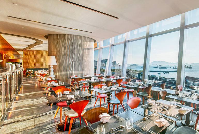 Hong Kong | Luxury Lunch treat at W Hotel’s Kitchen Restaurant | Woody ...